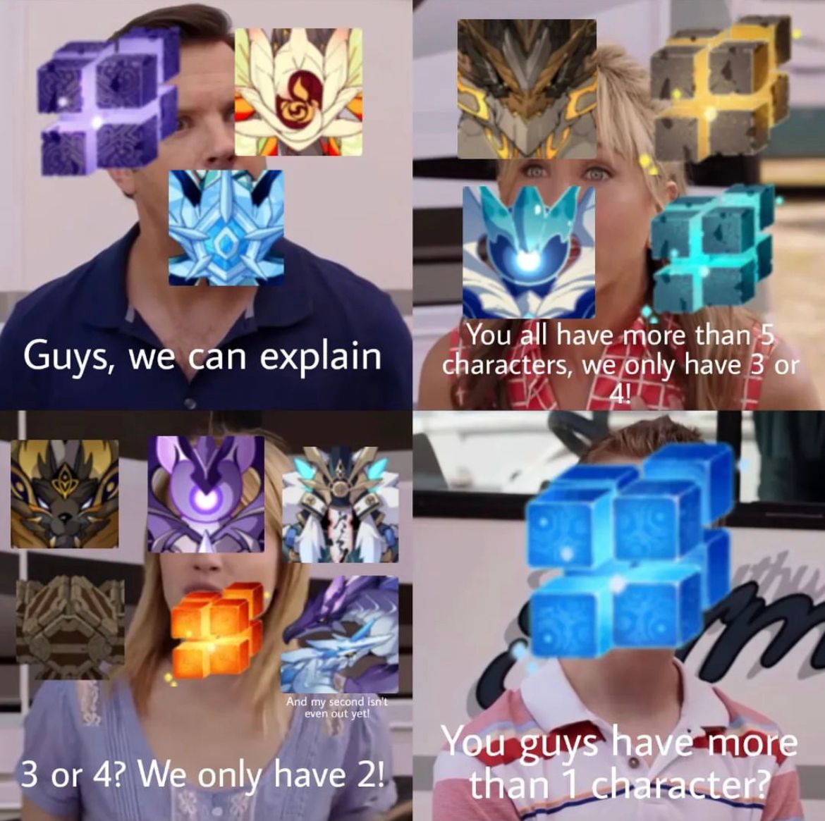 Meet the Bosses Genshin Impact | HoYoLAB