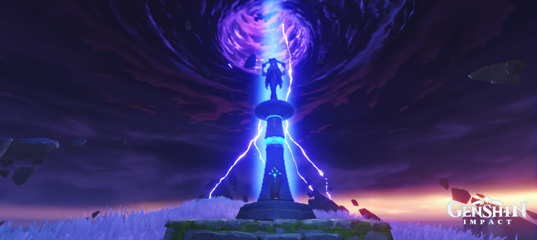 Inazuma Statue of Seven Genshin Impact | HoYoLAB