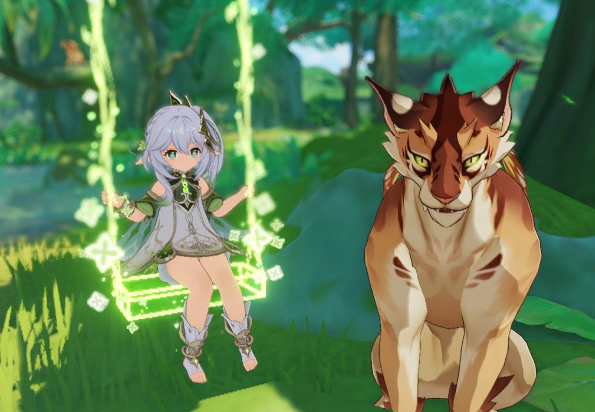 The kid with the fierce tiger Genshin Impact | HoYoLAB