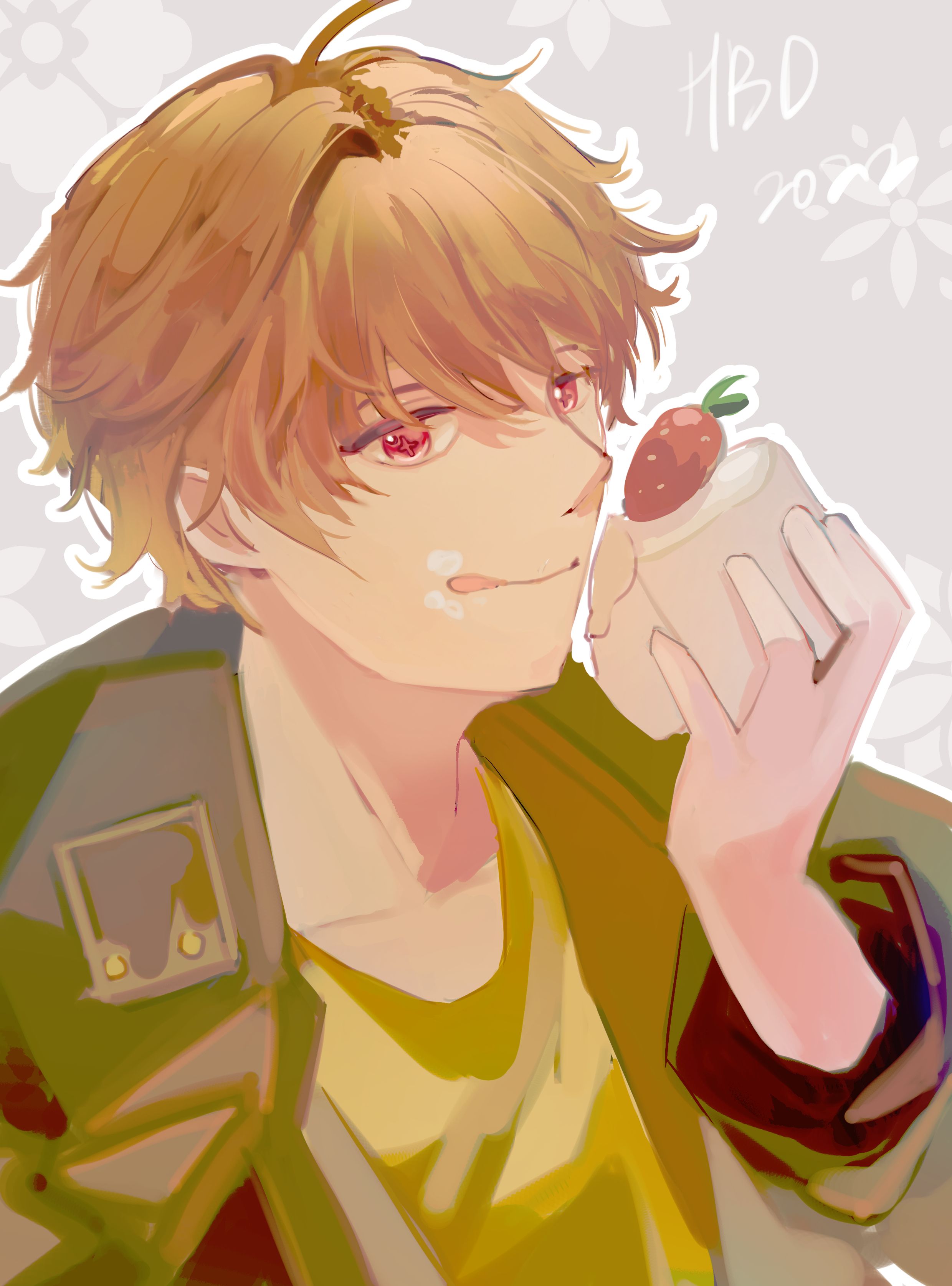 HBD luke Tears of Themis | HoYoLAB