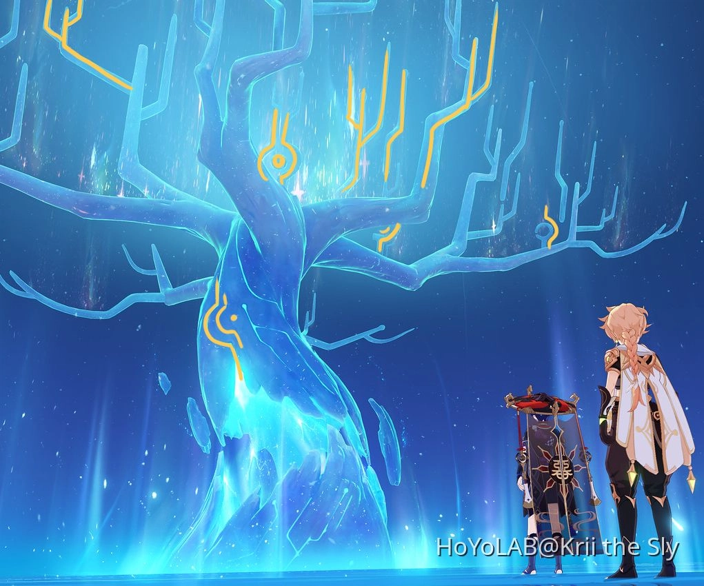 The nature of Irminsul Genshin Impact | HoYoLAB