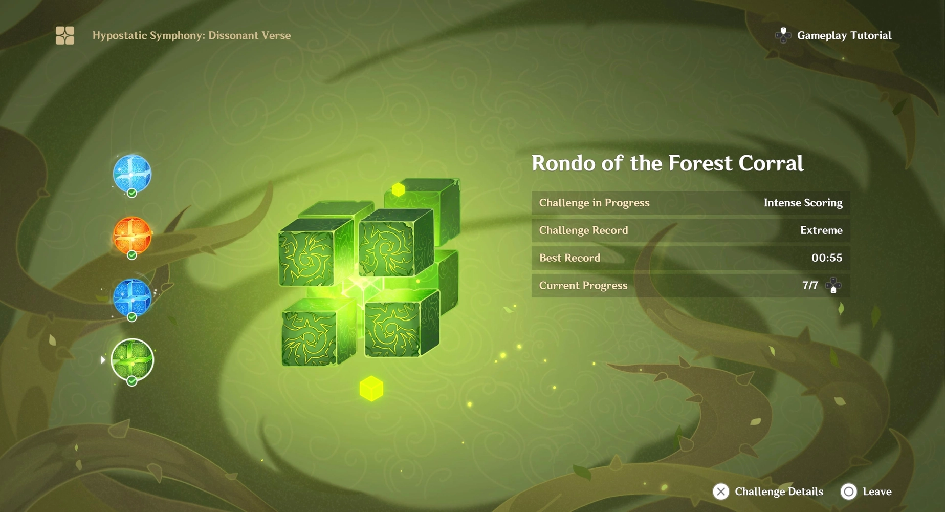 Greater Dendro Cube Felled! Genshin Impact | HoYoLAB