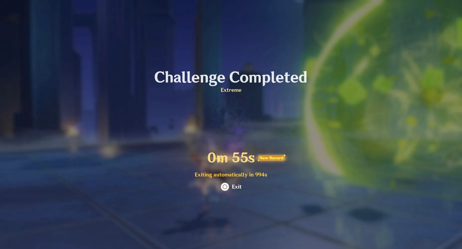 Greater Dendro Cube Felled! Genshin Impact | HoYoLAB