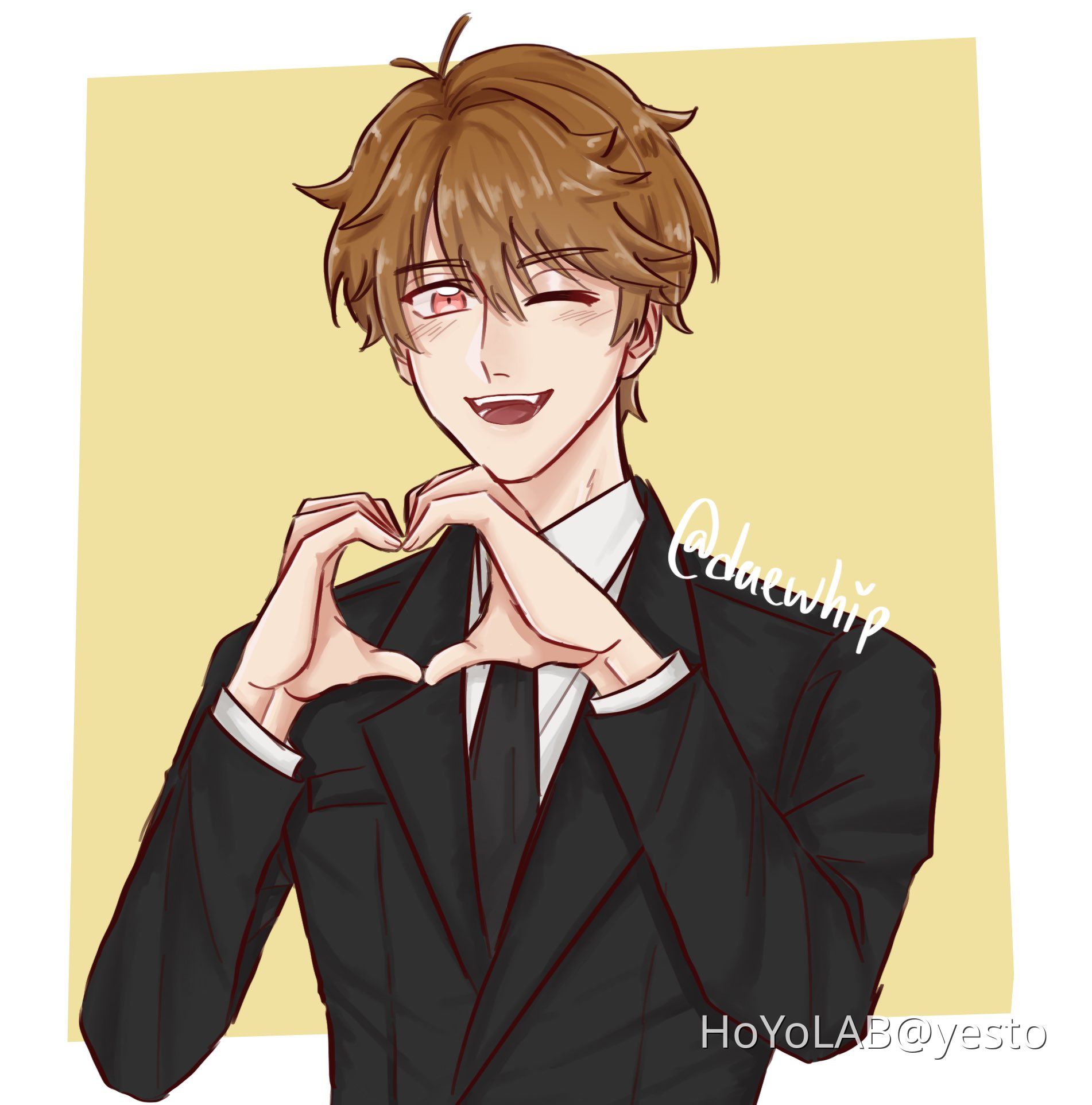 🫶 Luke 🫶 Tears of Themis | HoYoLAB