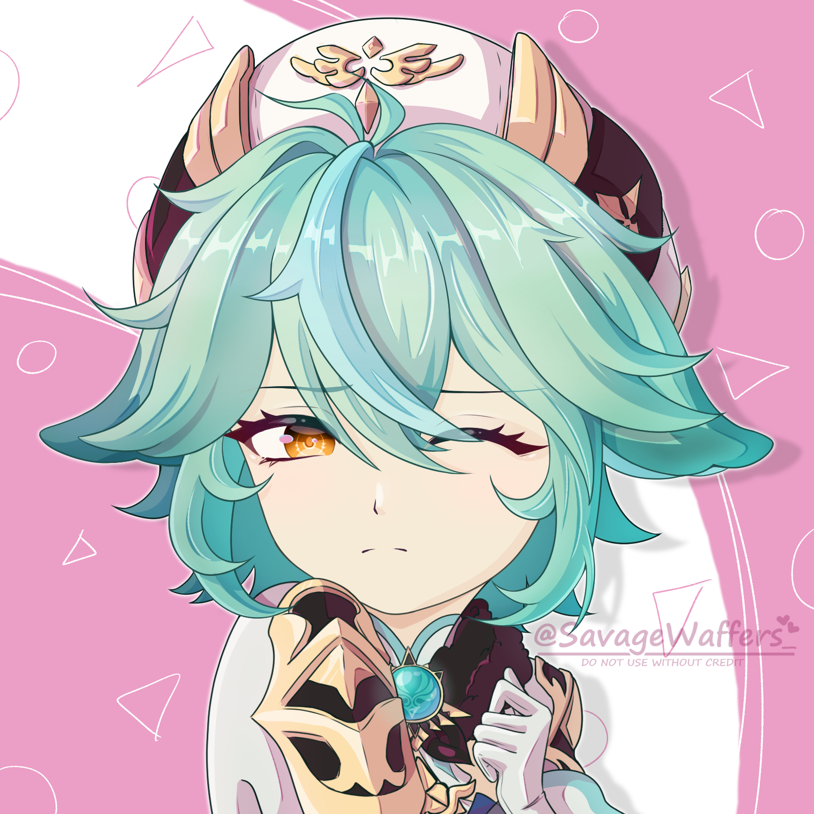 Happy (late) birthday, Sucrose! Genshin Impact | HoYoLAB