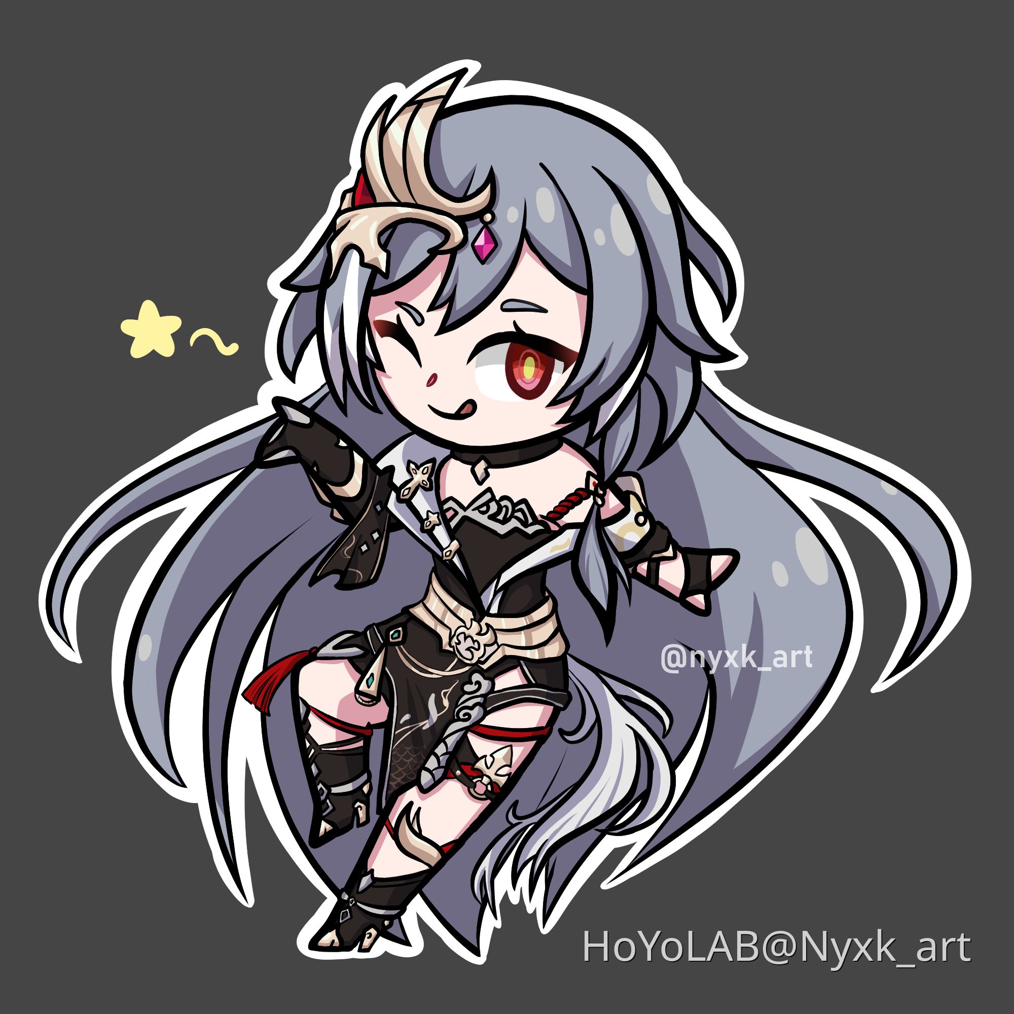 Senti-chan Honkai Impact 3rd | HoYoLAB