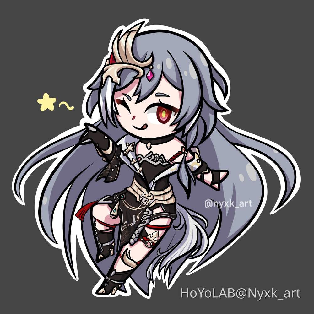 Senti-chan Honkai Impact 3rd | HoYoLAB