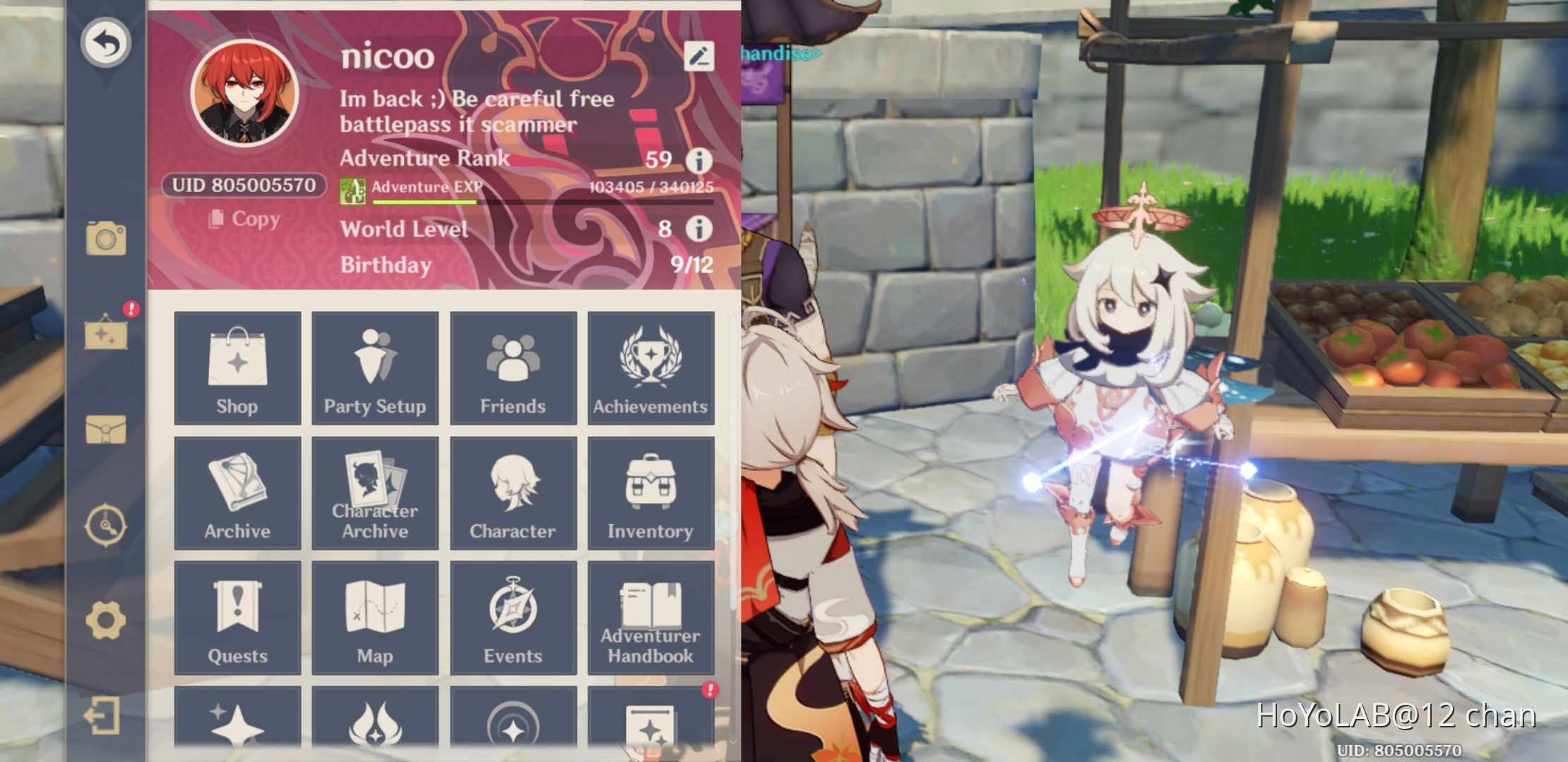 [UPDATED]My account got hacked by scammer Genshin Impact | HoYoLAB