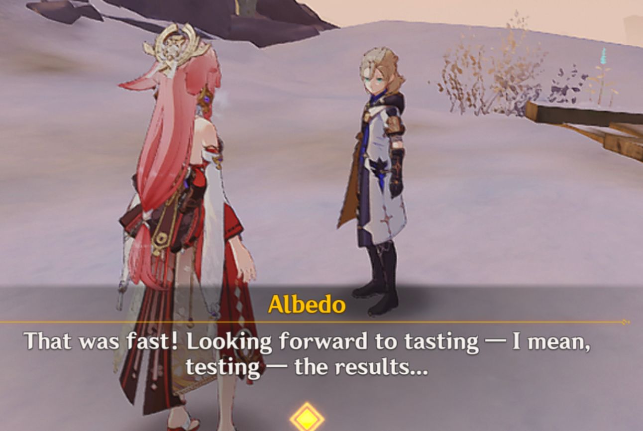 Albedo becomes Paimon Genshin Impact | HoYoLAB