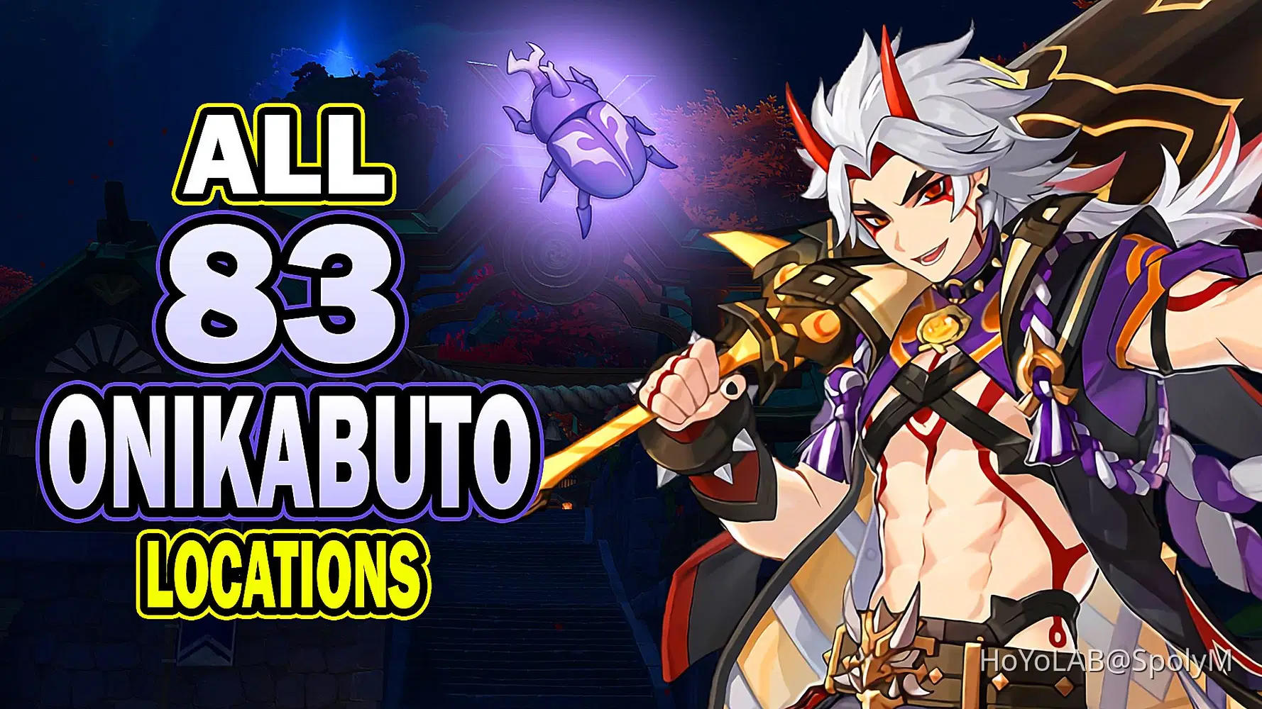 All 83 Onikabuto Locations Genshin Impact | HoYoLAB