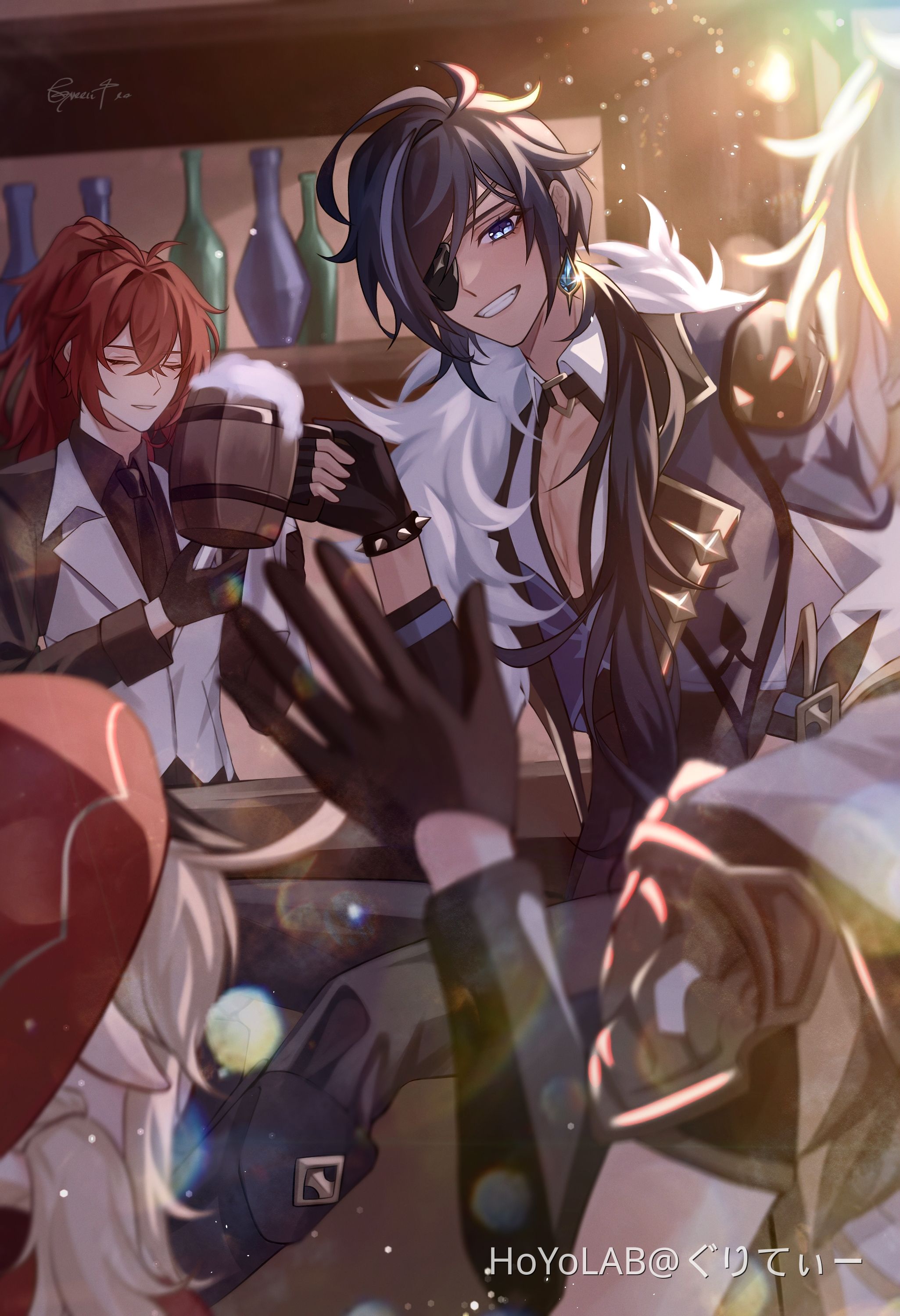 Let’s meet at Angel's Share！ Genshin Impact | HoYoLAB