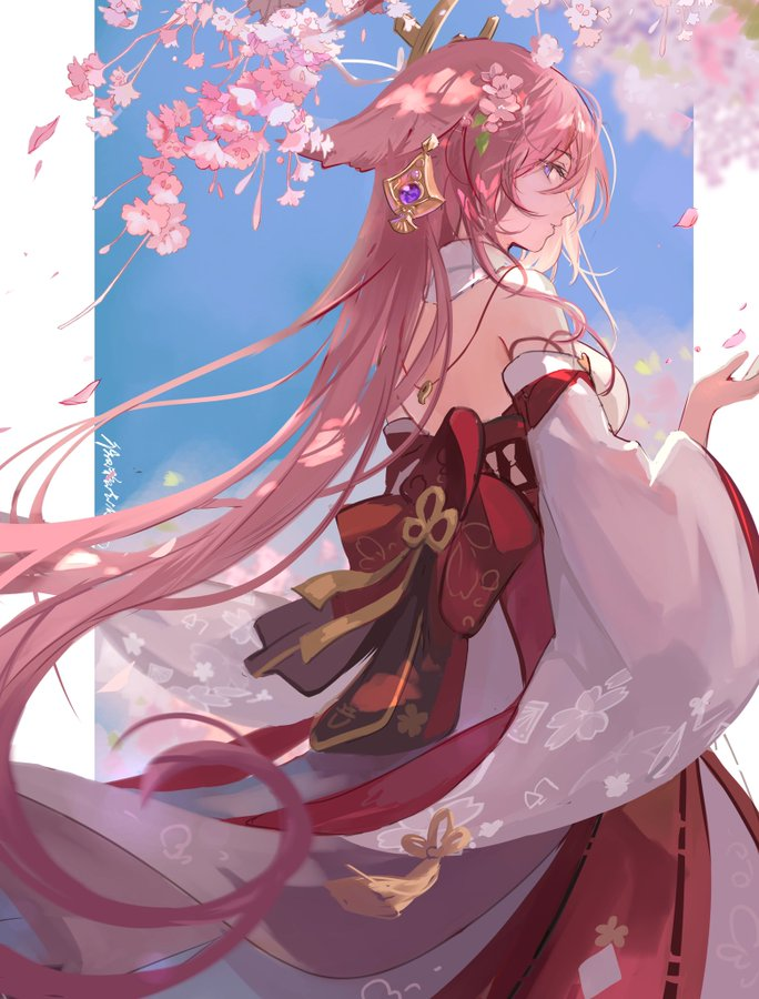 ⚡Yae Miko⚡ Genshin Impact | HoYoLAB