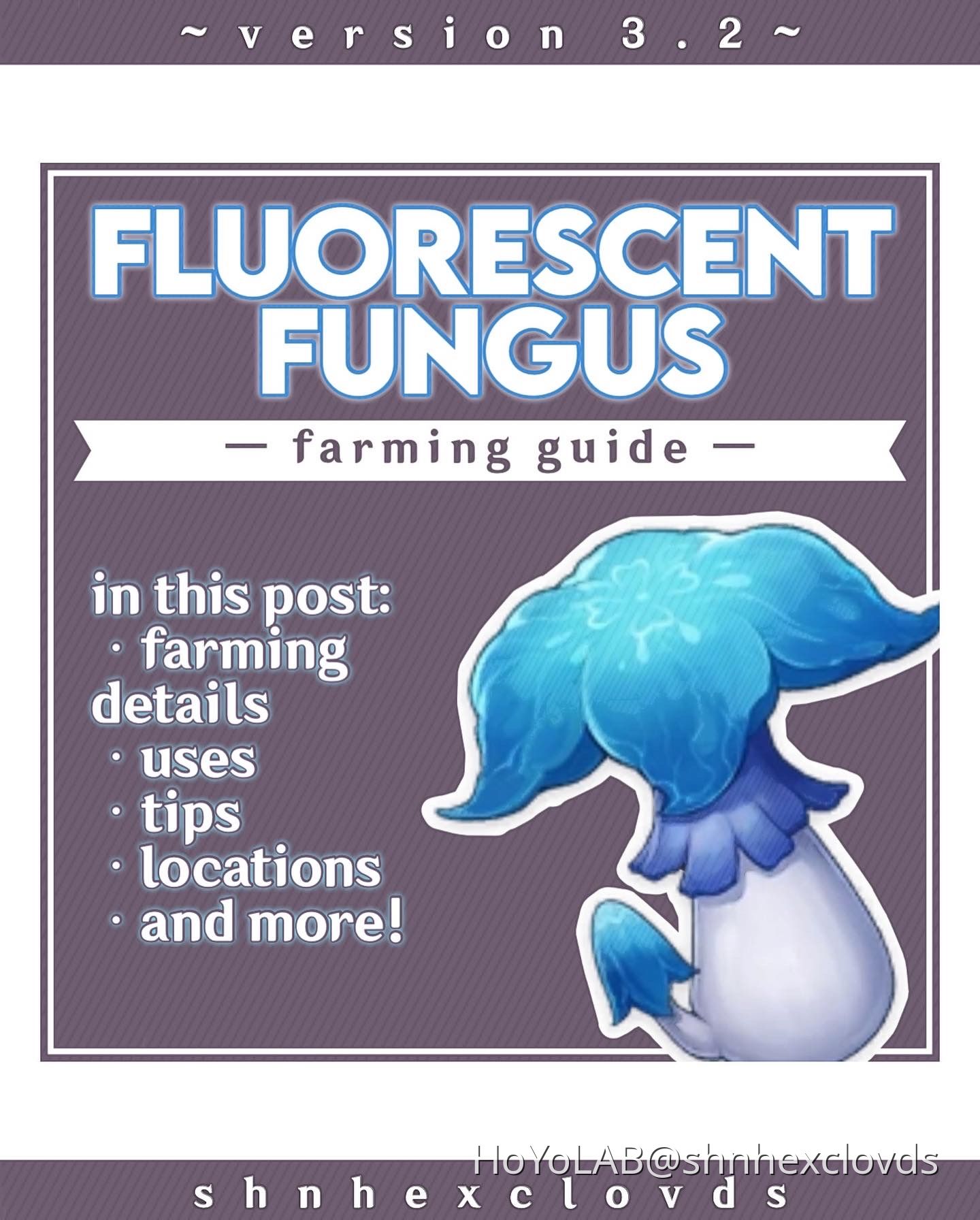 Fluorescent fungus farming guide [3.2] Genshin Impact | HoYoLAB
