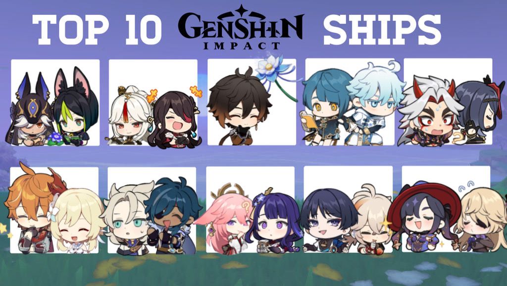 Ships Genshin Impact | HoYoLAB