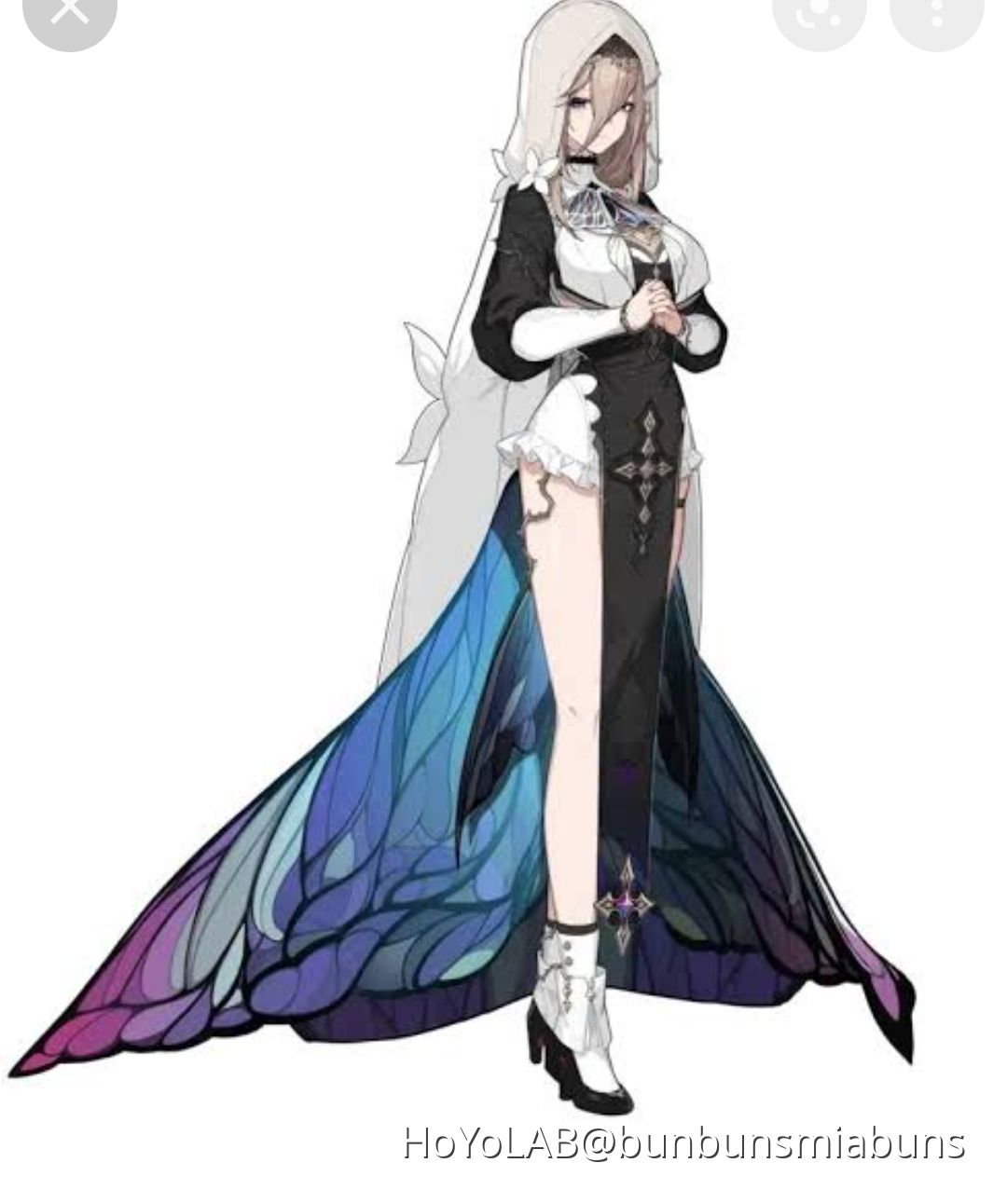 Apoina is a moth Honkai Impact 3rd | HoYoLAB