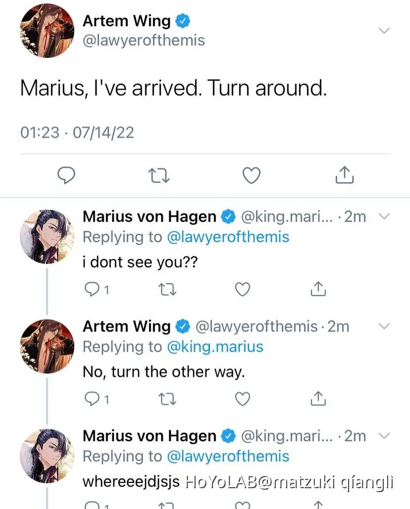 motherless behavior Tears of Themis | HoYoLAB