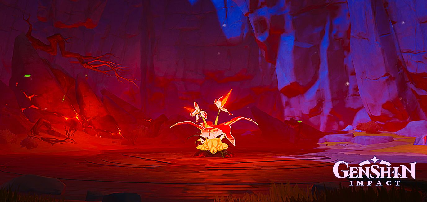 Pyro Regisvine Genshin Impact | HoYoLAB