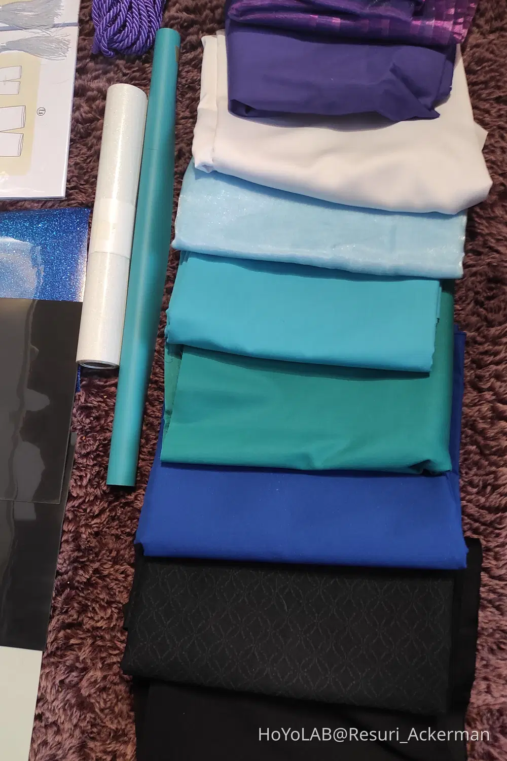 wanderer cosplay pattern