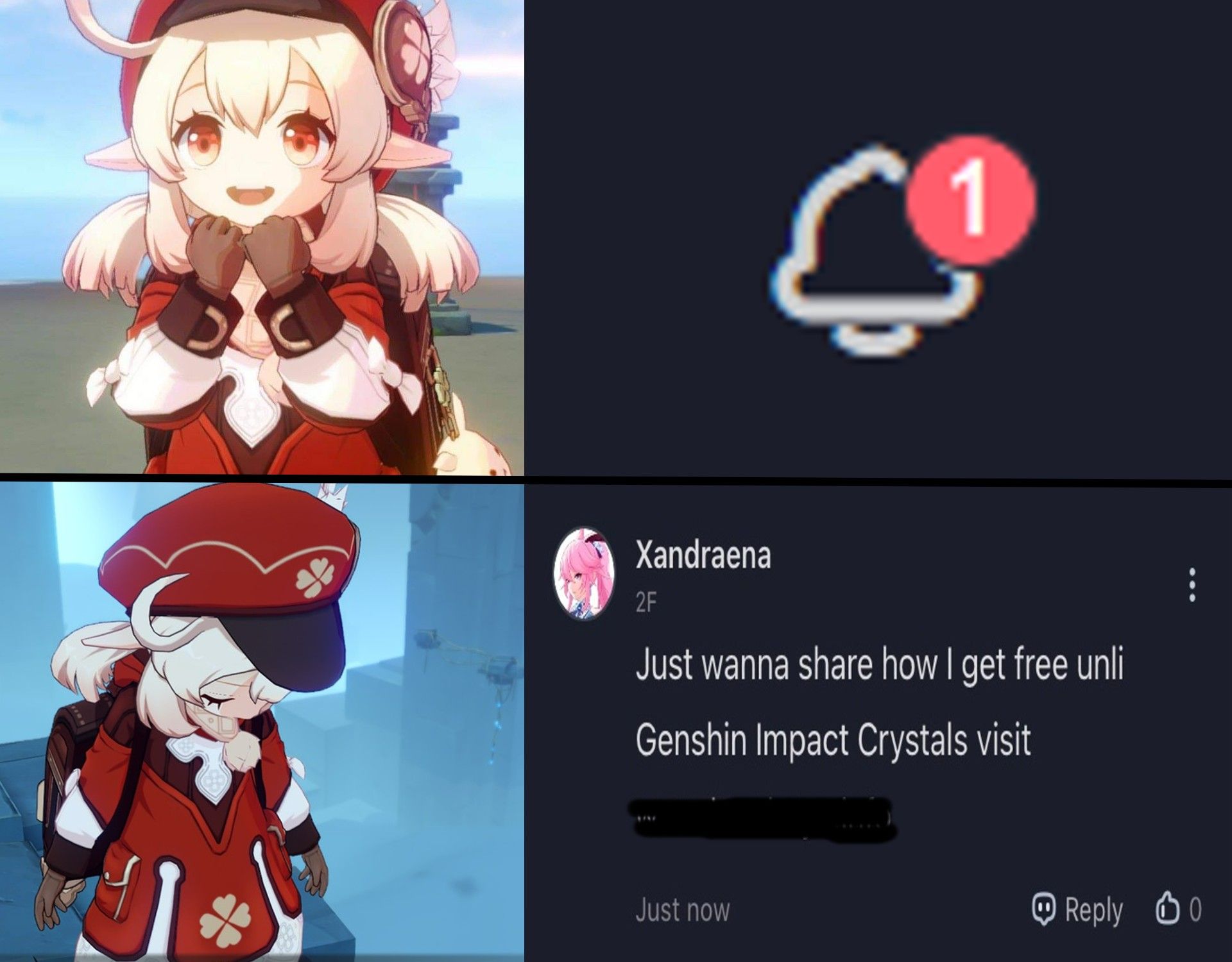 Sad times with Klee Genshin Impact | HoYoLAB