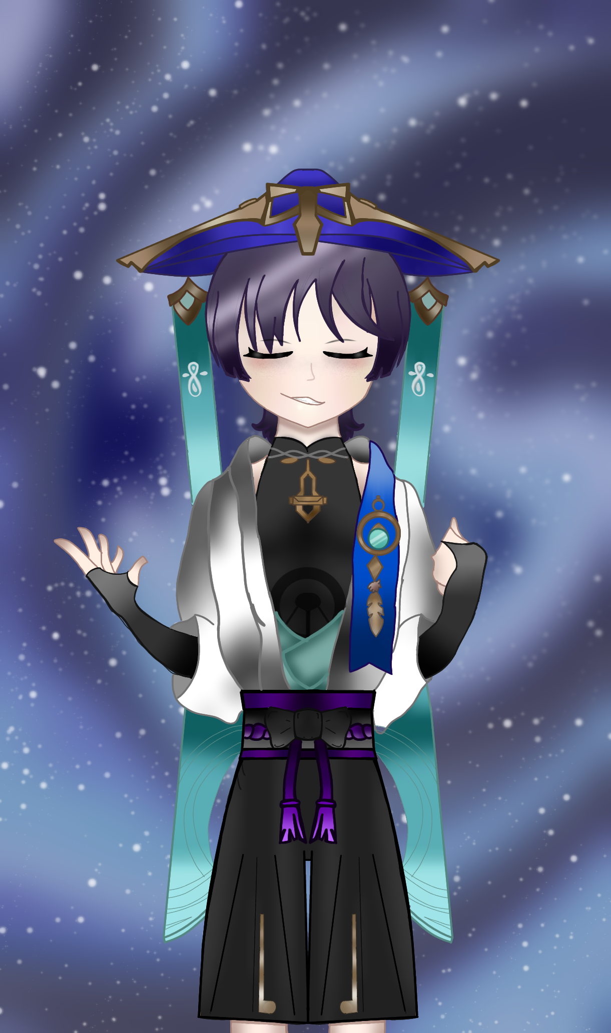 Scaramouche Fanart Genshin Impact | HoYoLAB