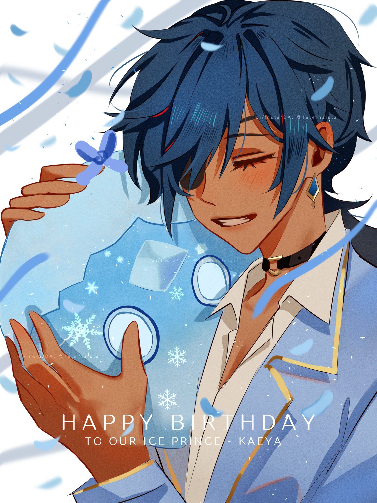 Happy Birthday Kaeya🎉🎉🎉⭐ Genshin Impact | HoYoLAB