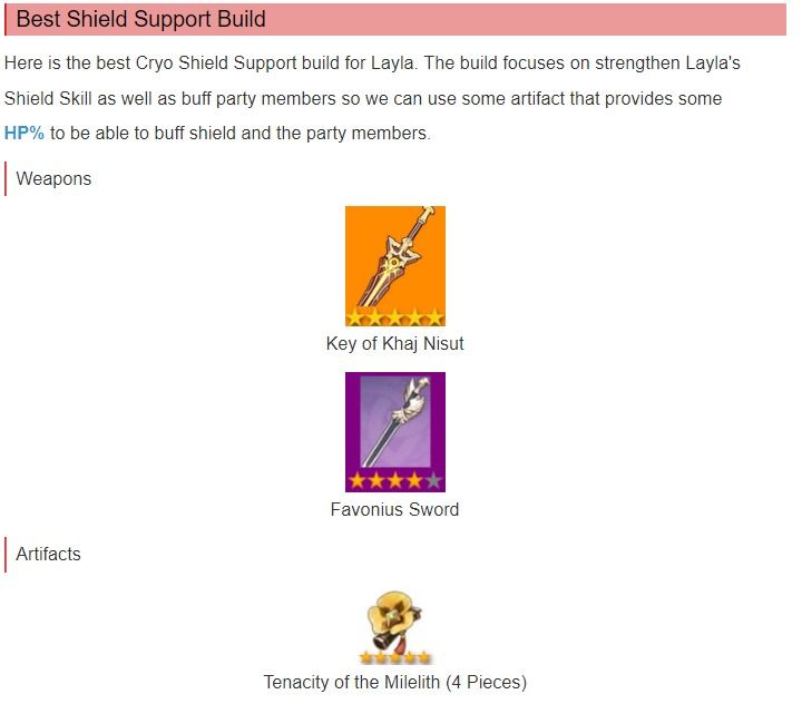 Best Shield Support Build Genshin Impact | HoYoLAB