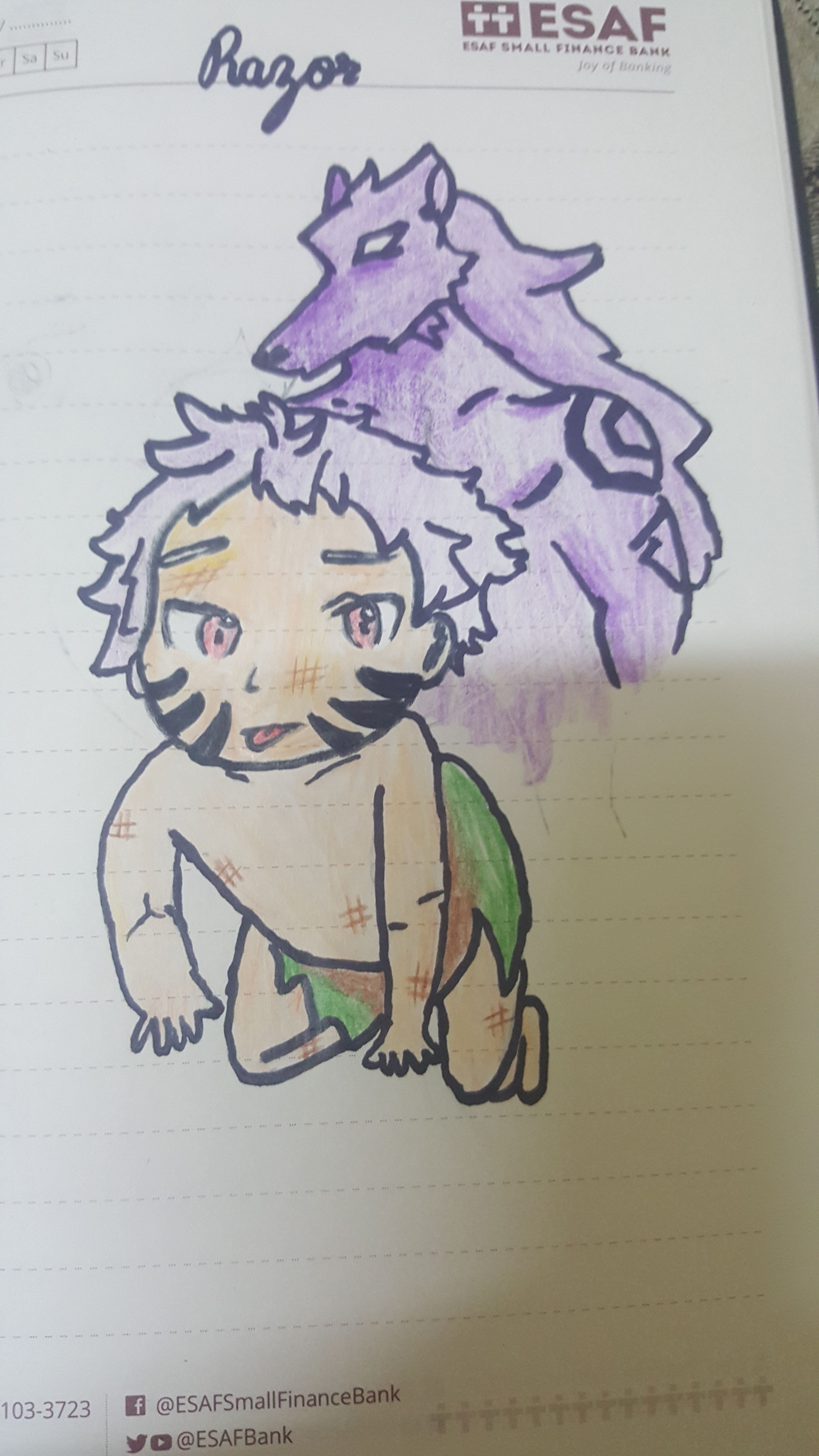 Baby razor Genshin Impact | HoYoLAB