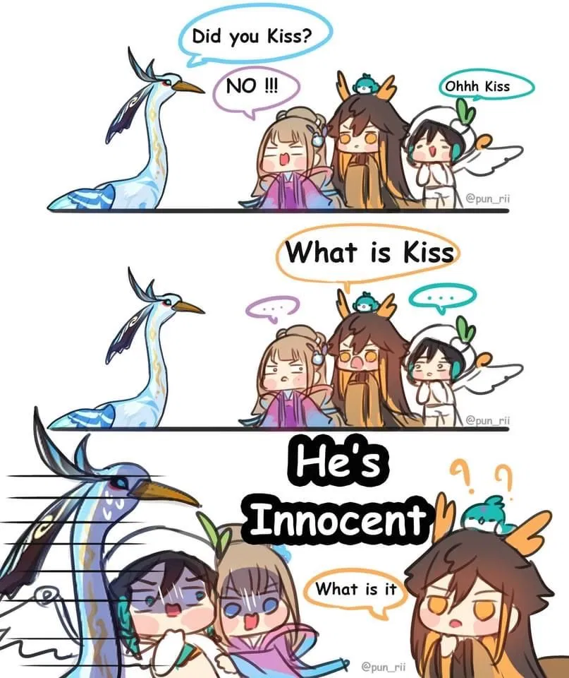 Guizhong x Morax Genshin Impact | HoYoLAB