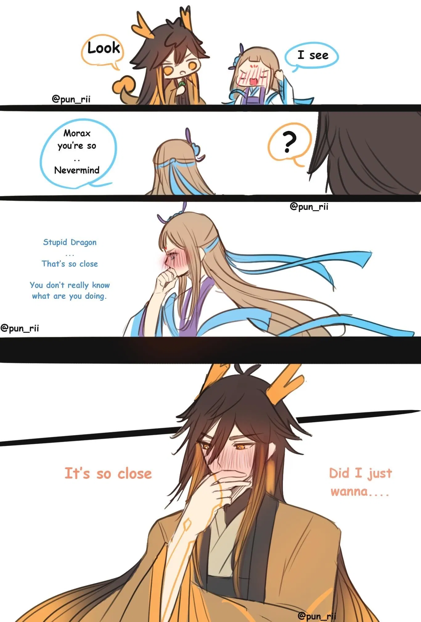 Guizhong x Morax Genshin Impact | HoYoLAB