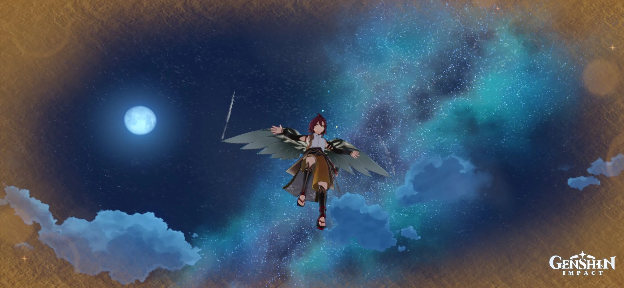 Nighttime Flying Genshin Impact HoYoLAB Nighttime Flying Genshin Impact HoYoLAB