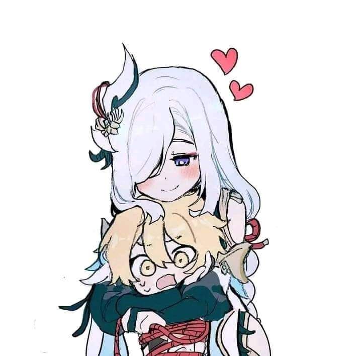 Shenhe ️ Genshin Impact | HoYoLAB