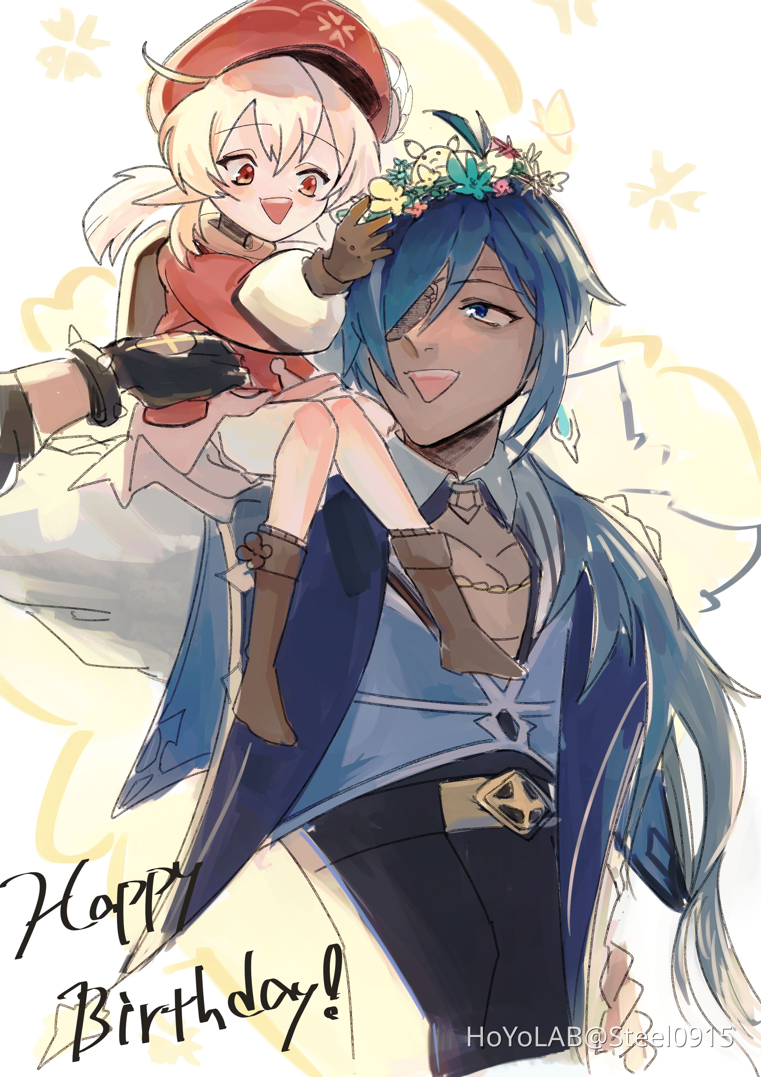 Happy birthday Kaeya🎈🎉 Genshin Impact | HoYoLAB