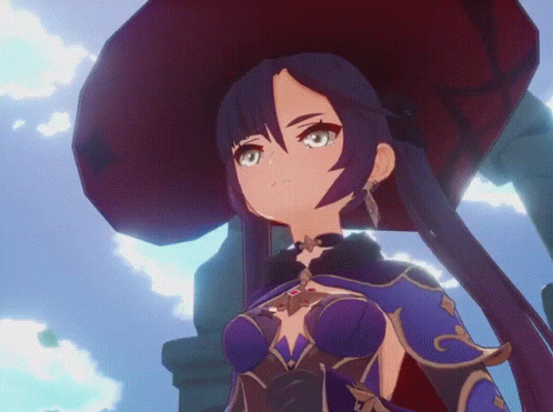 oh poor Mona (meme) Genshin Impact | HoYoLAB