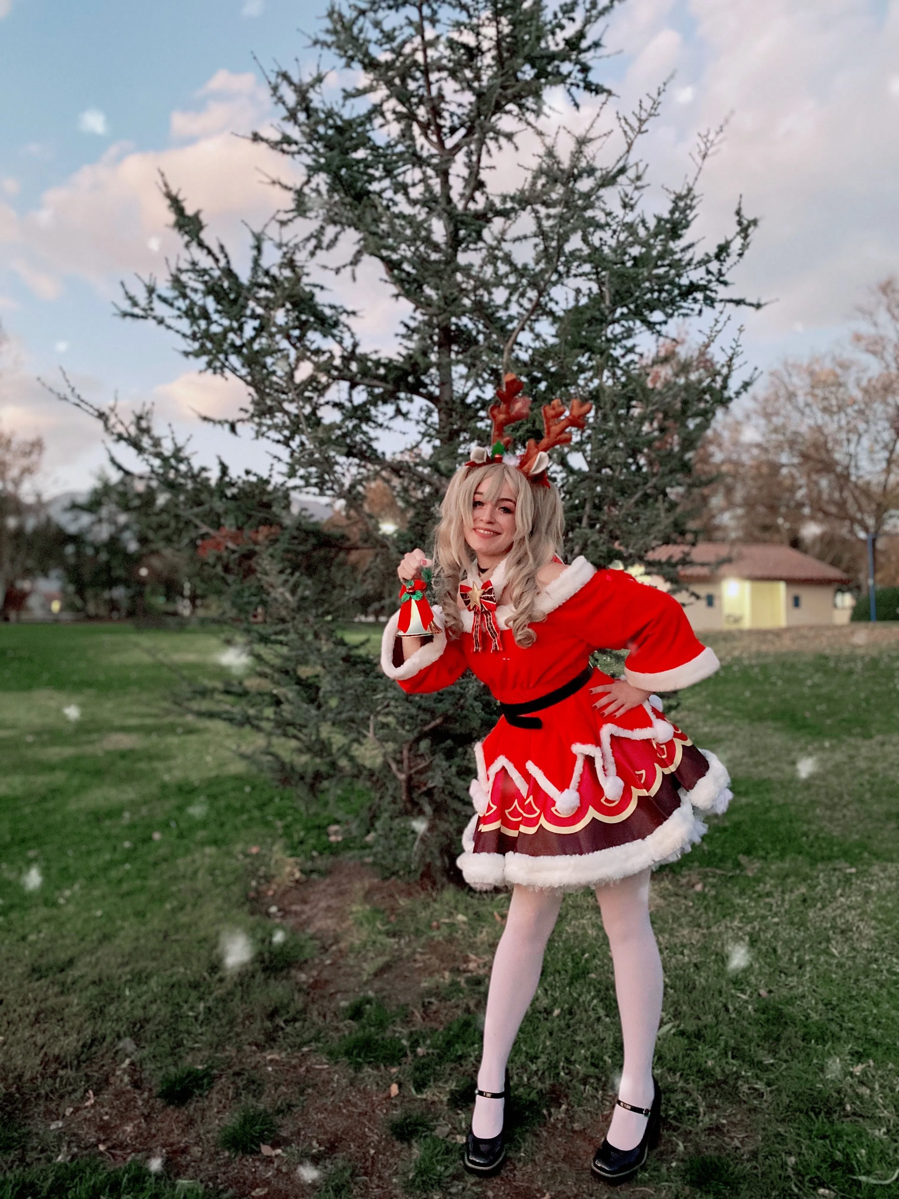 Barbara X-Mas! 🎄 ️ Genshin Impact | HoYoLAB