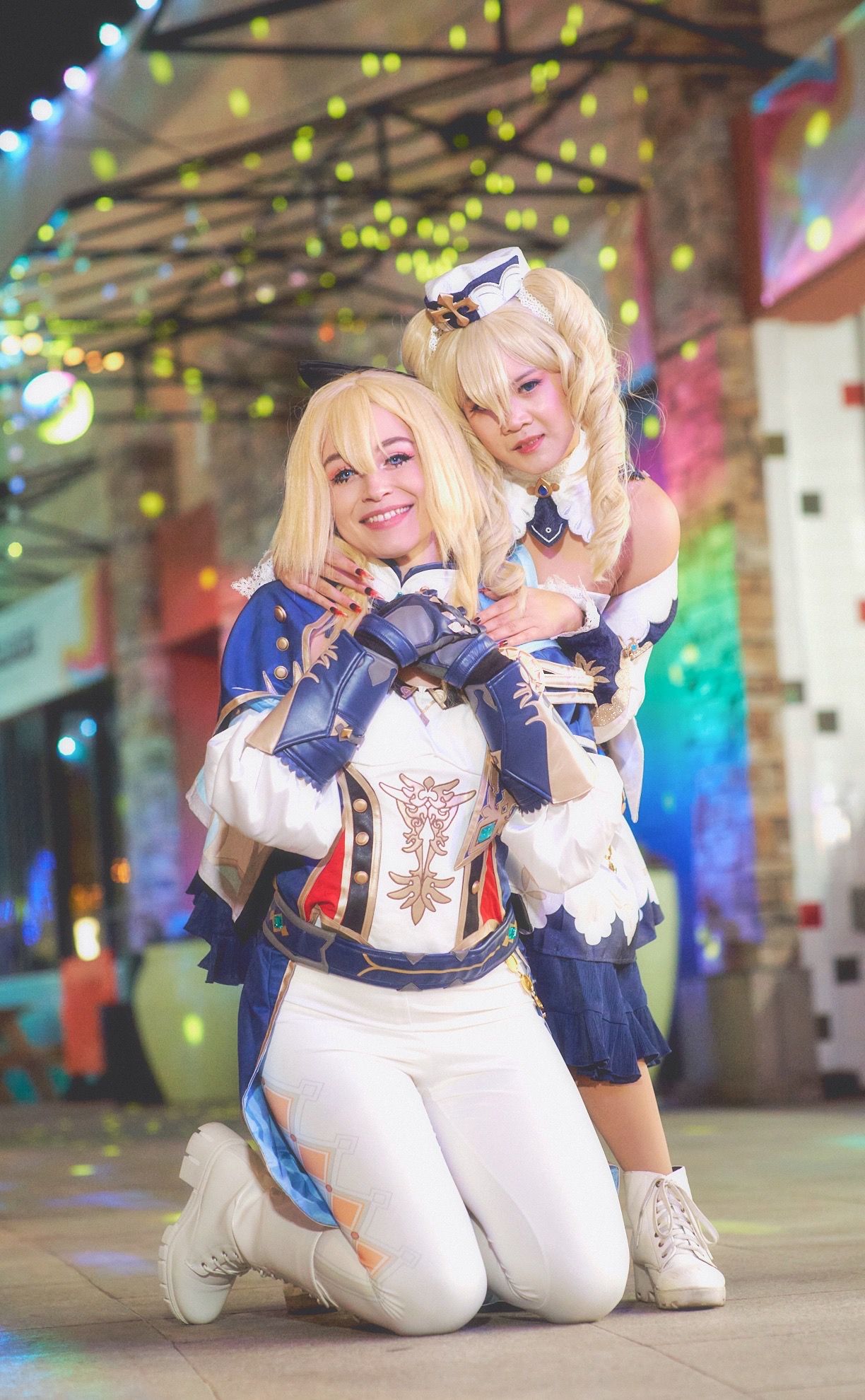 Jean and Barbara Cosplay! Genshin Impact | HoYoLAB