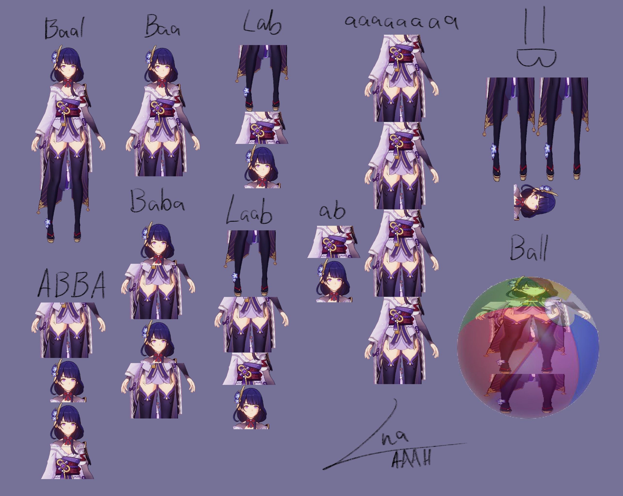 Baal. Genshin Impact | HoYoLAB