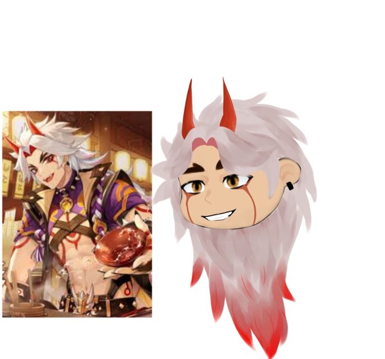 Chibi Itto Genshin Impact | HoYoLAB