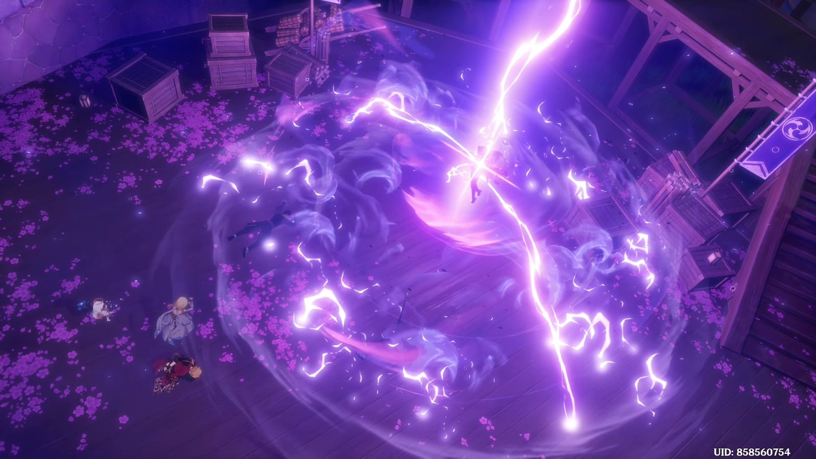 Which one should I put as my background | HoYoLAB