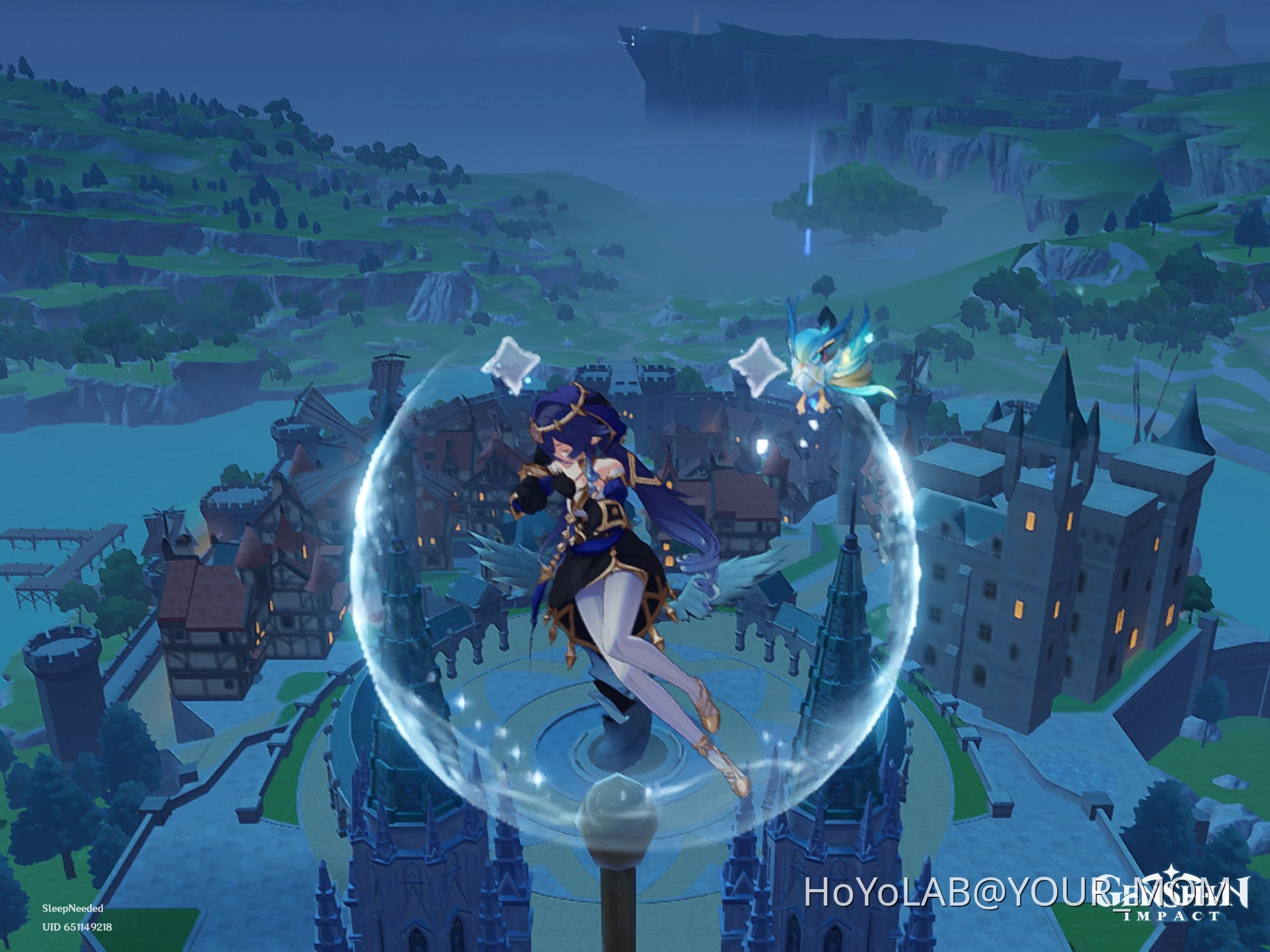 Nap time Genshin Impact | HoYoLAB