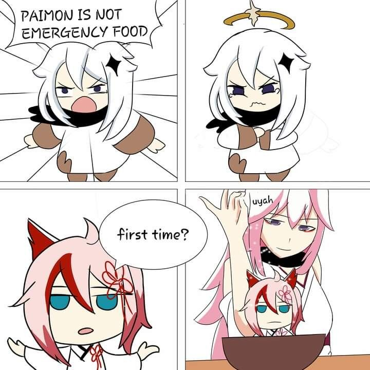 meme Honkai Impact 3rd | HoYoLAB