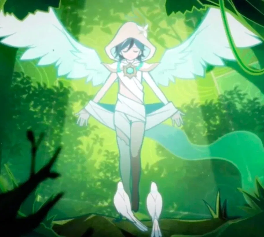 The lore of The Anemo Archon Lord Barbatos (God Of Wind and Freedom ...