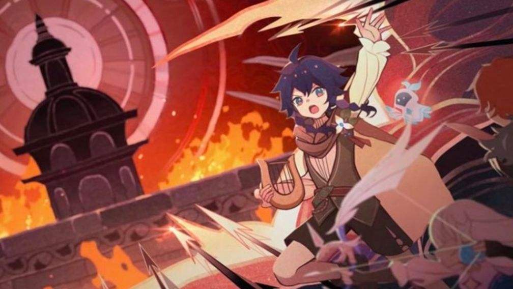 The lore of The Anemo Archon Lord Barbatos (God Of Wind and Freedom ...