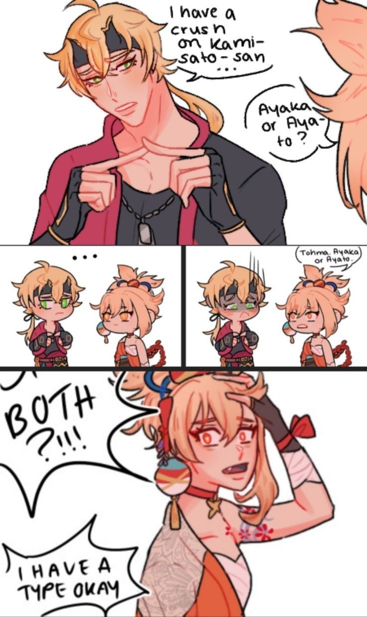 Well...enough Informations about Scara 😁 Genshin Impact | HoYoLAB