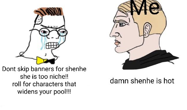 low effort meme Genshin Impact | HoYoLAB