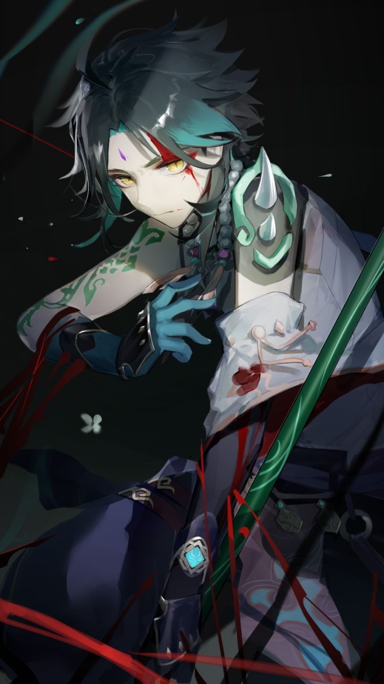 I just wanted to draw xiao Genshin Impact | HoYoLAB