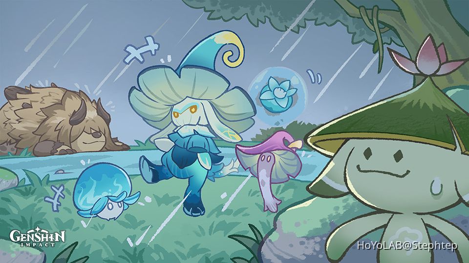 The Best Water Genshin Impact | HoYoLAB