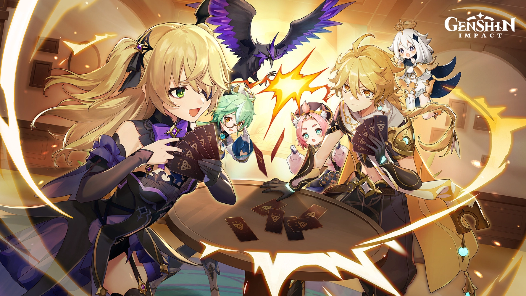 New Gameplay Trailer: "Let's Play Genius Invokation TCG!" | Genshin ...