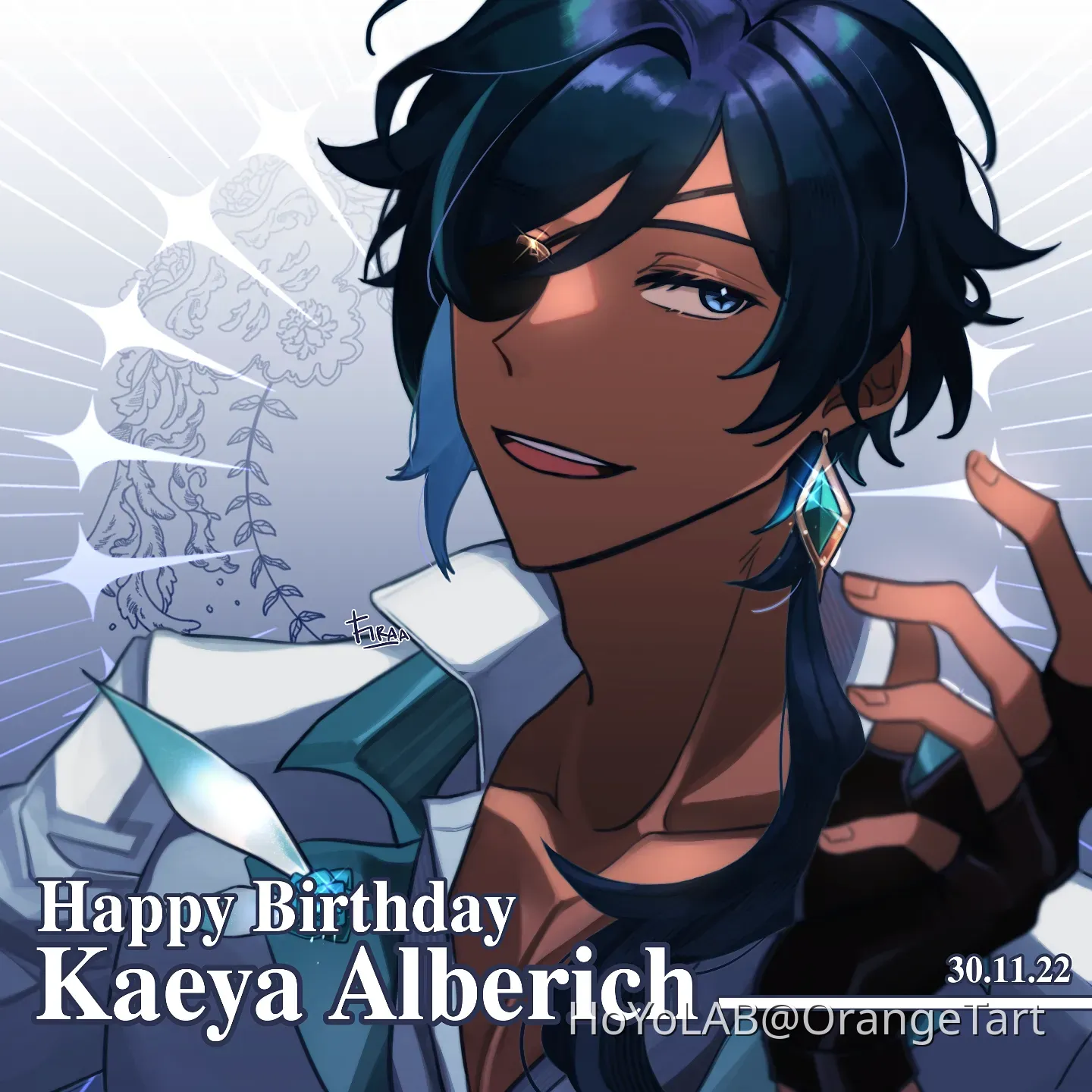 Happy Bday Kaeya! Genshin Impact | HoYoLAB