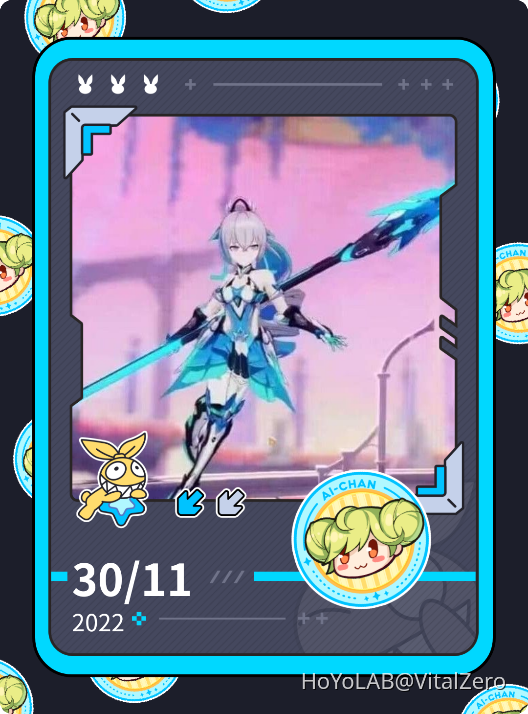 30/11 Diario -# El Hyperion de hoy Honkai Impact 3rd | HoYoLAB