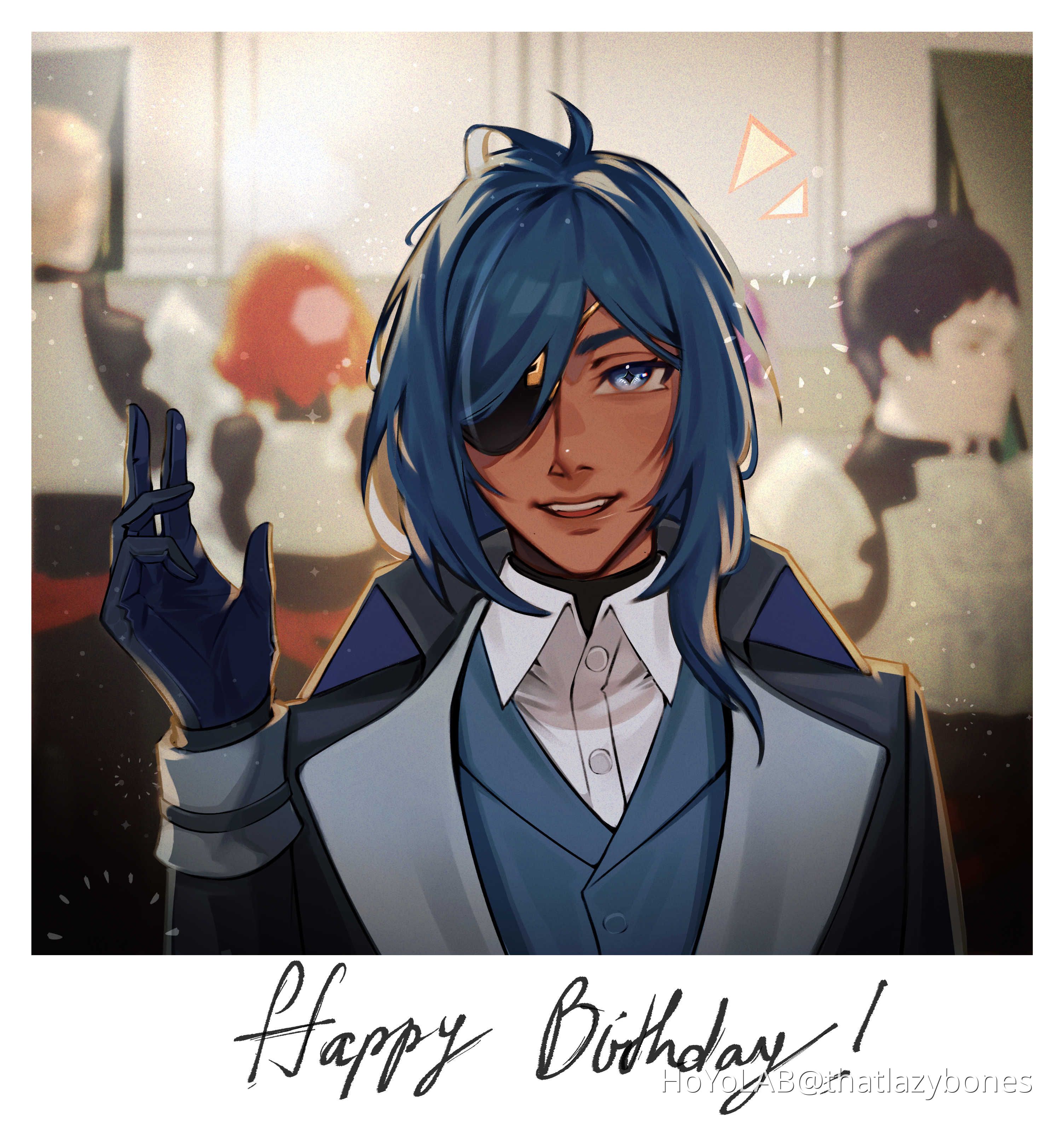 Happy birthday Kaeya!! Genshin Impact | HoYoLAB